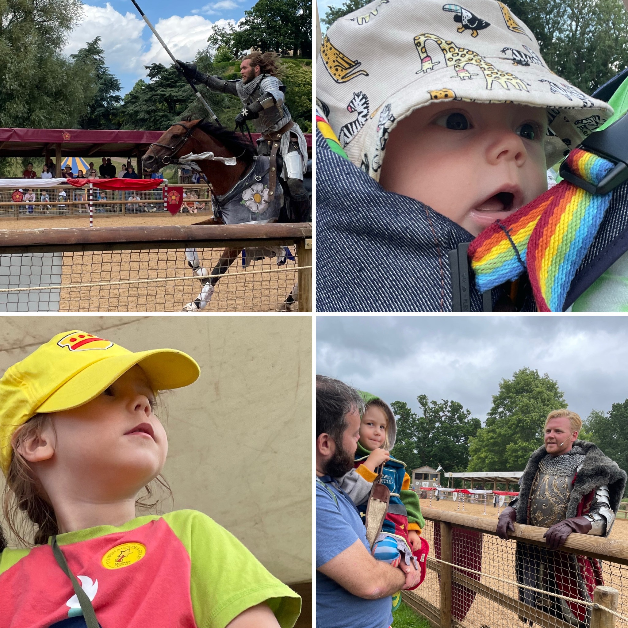 Warwick Castle: War of the Roses Live - A Review - The B Family