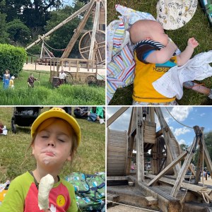 The Legend of the Trebuchet at Warwick Castle - The B Family