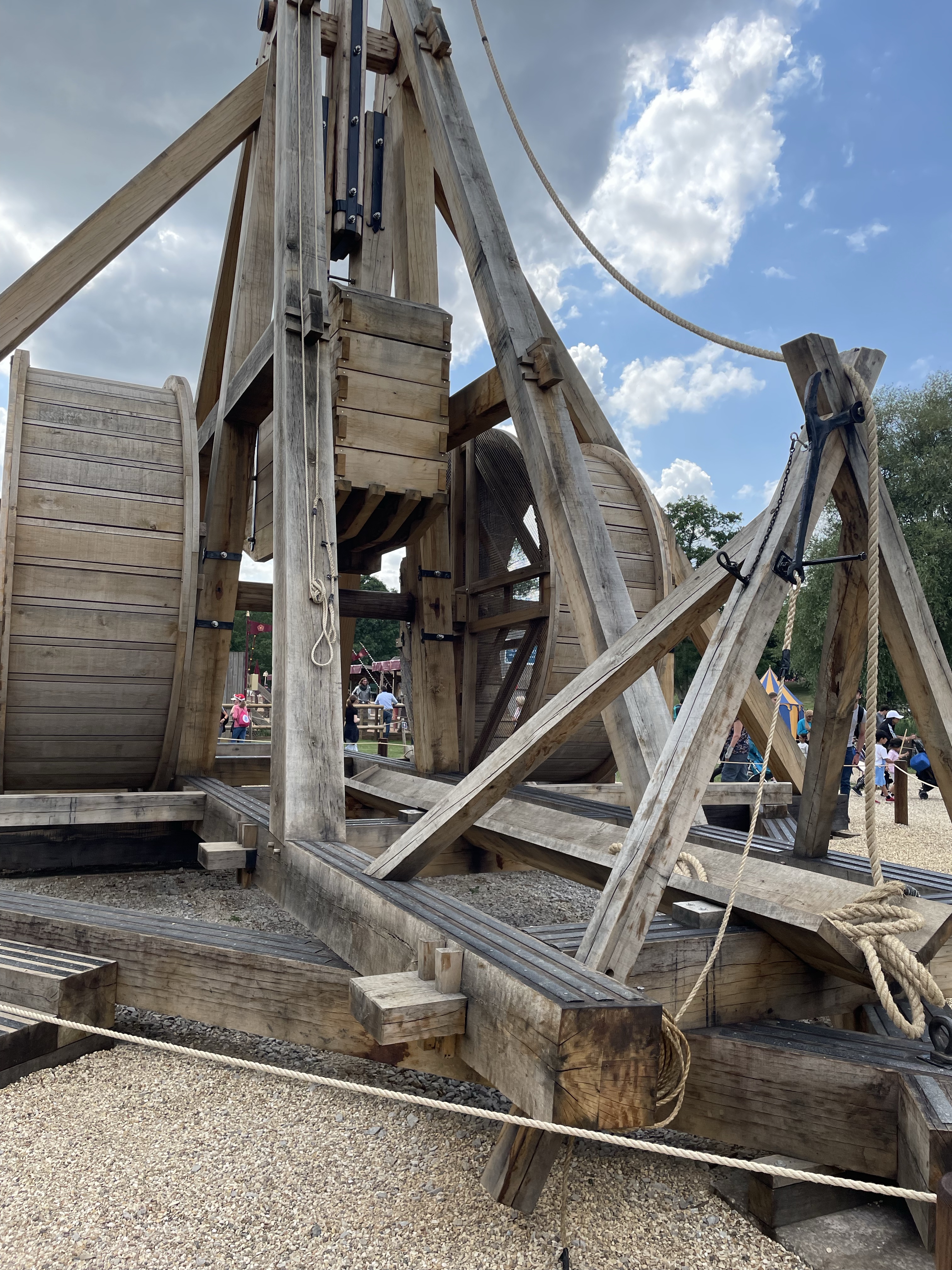 The Legend of the Trebuchet at Warwick Castle - The B Family