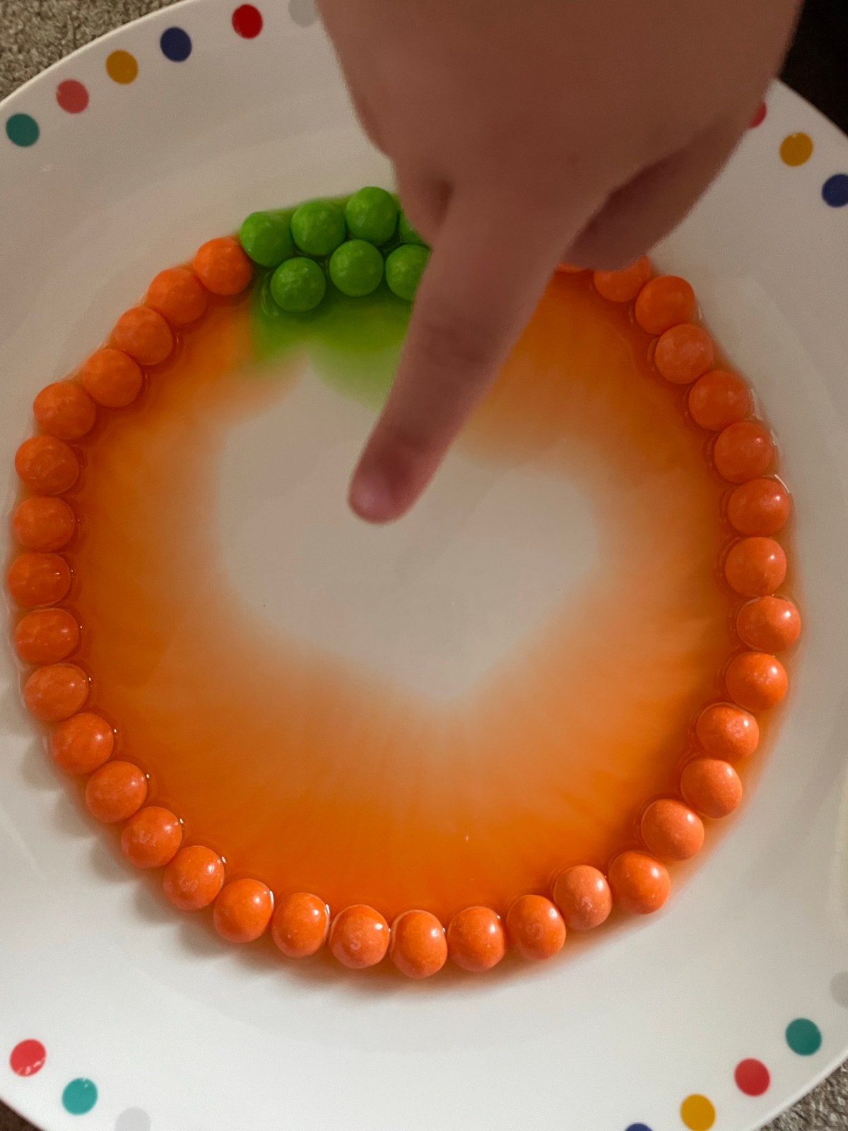 Pumpkin Colour Experiment - The B Family