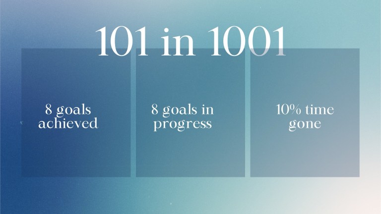 101 Things in 1001 Days: My Ultimate Life Goals List - The B Family