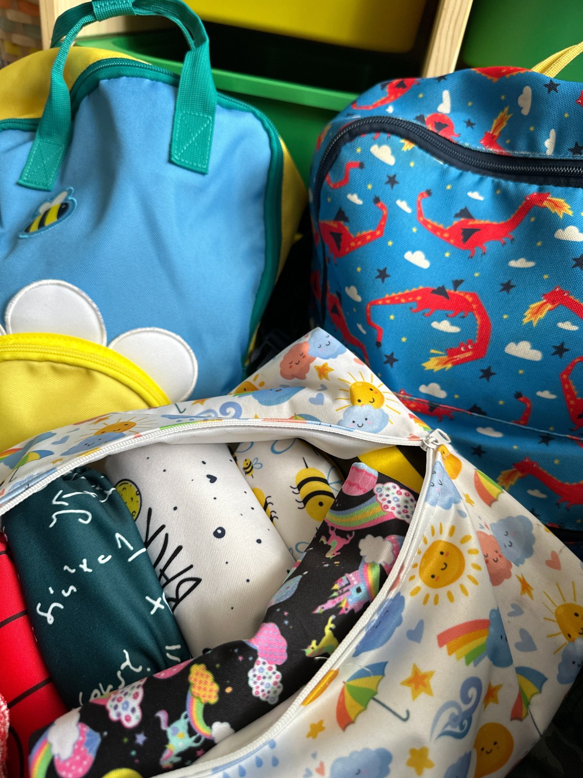 Creating a simple cloth nappy routine: a week in the life - The B Family